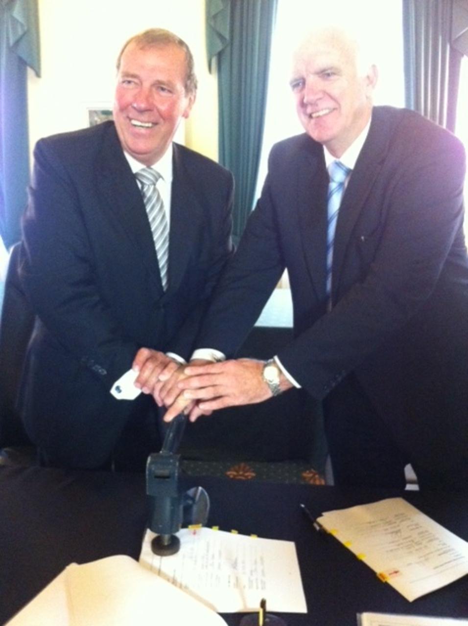 'Lack of support' for departing GM - ABC News