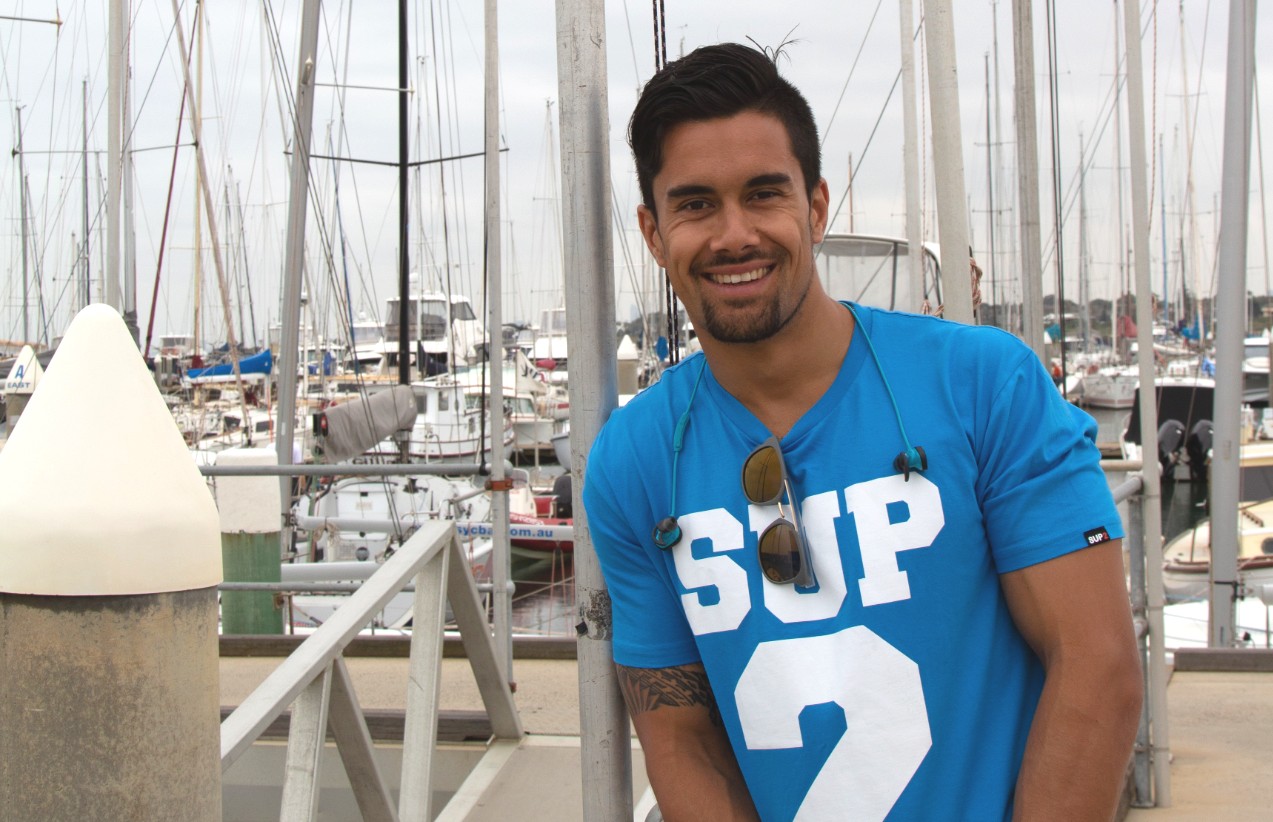 Fresh Off the Field: Family motives Leilua to his second Olympic Games ...