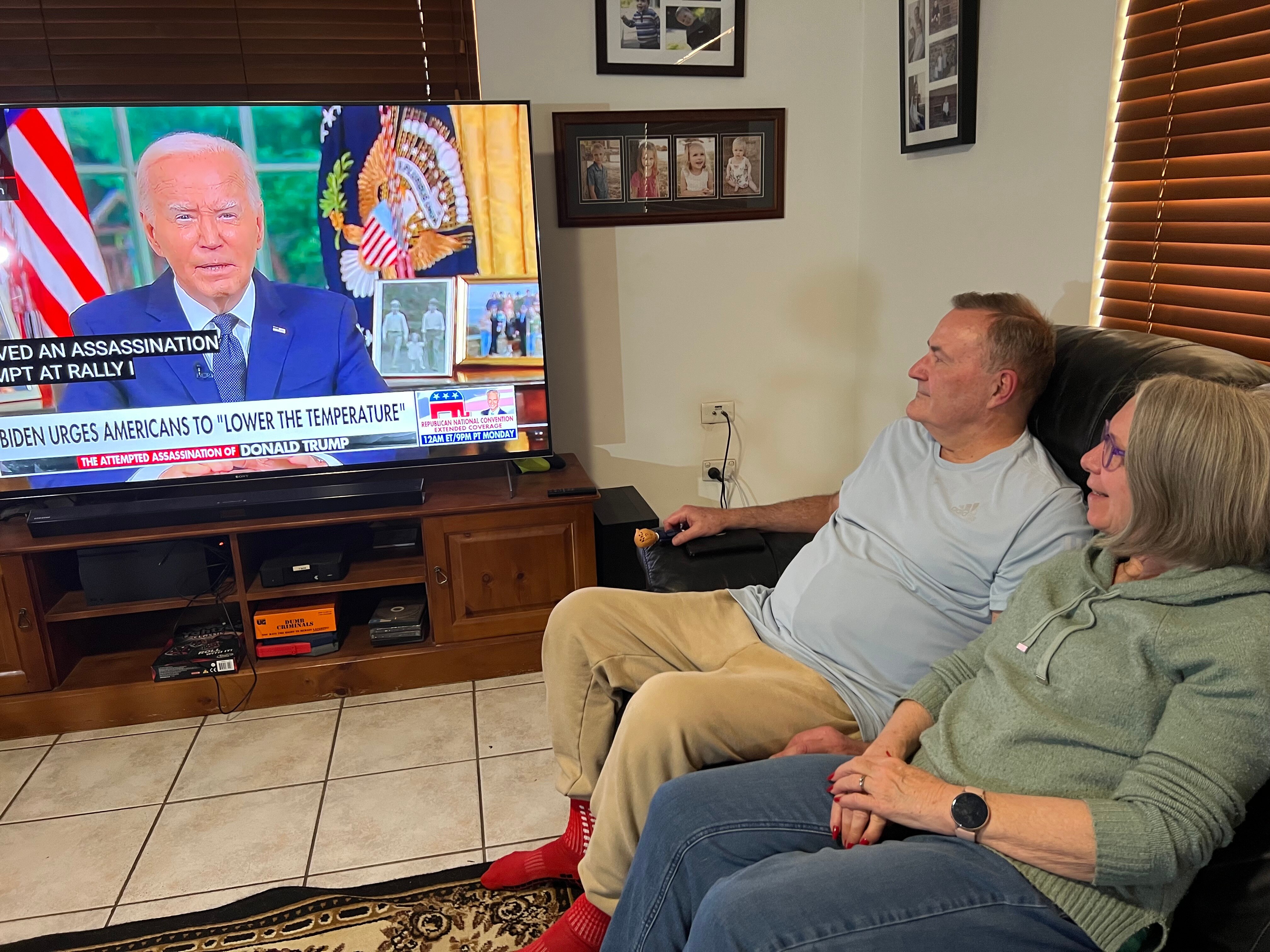 Trump supporters watch in horror from Alice Springs - ABC listen