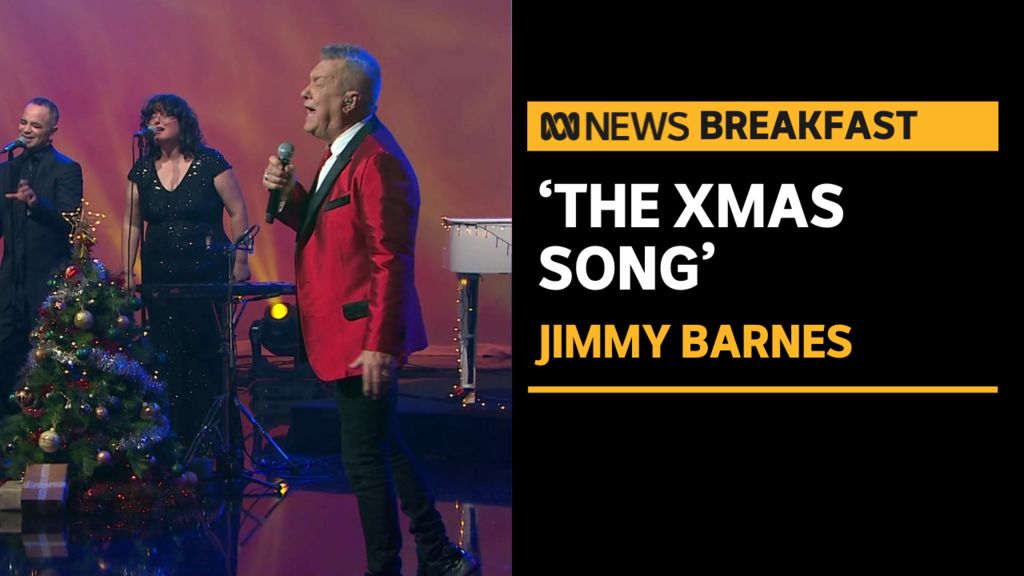Jimmy Barnes sings ‘The Christmas Song’ - ABC News