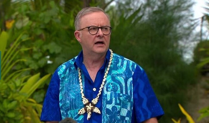 Australia tok Tuvalu pipol iken muv igo long Australia - ABC Pacific