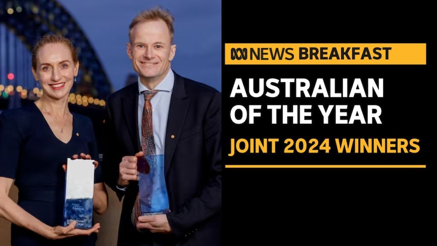 Melanoma researchers named joint 2024 Australians of the Year - ABC News Melanoma researchers named joint 2024 Australians of the Year - ABC News