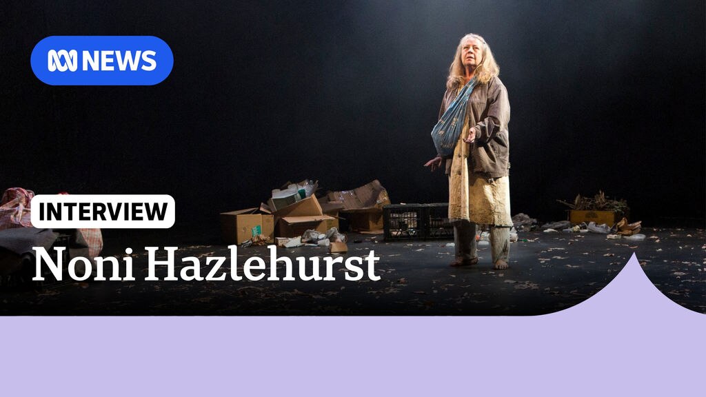 Noni Hazlehurst stars in gripping one-woman stage show, 'Mother' - ABC News