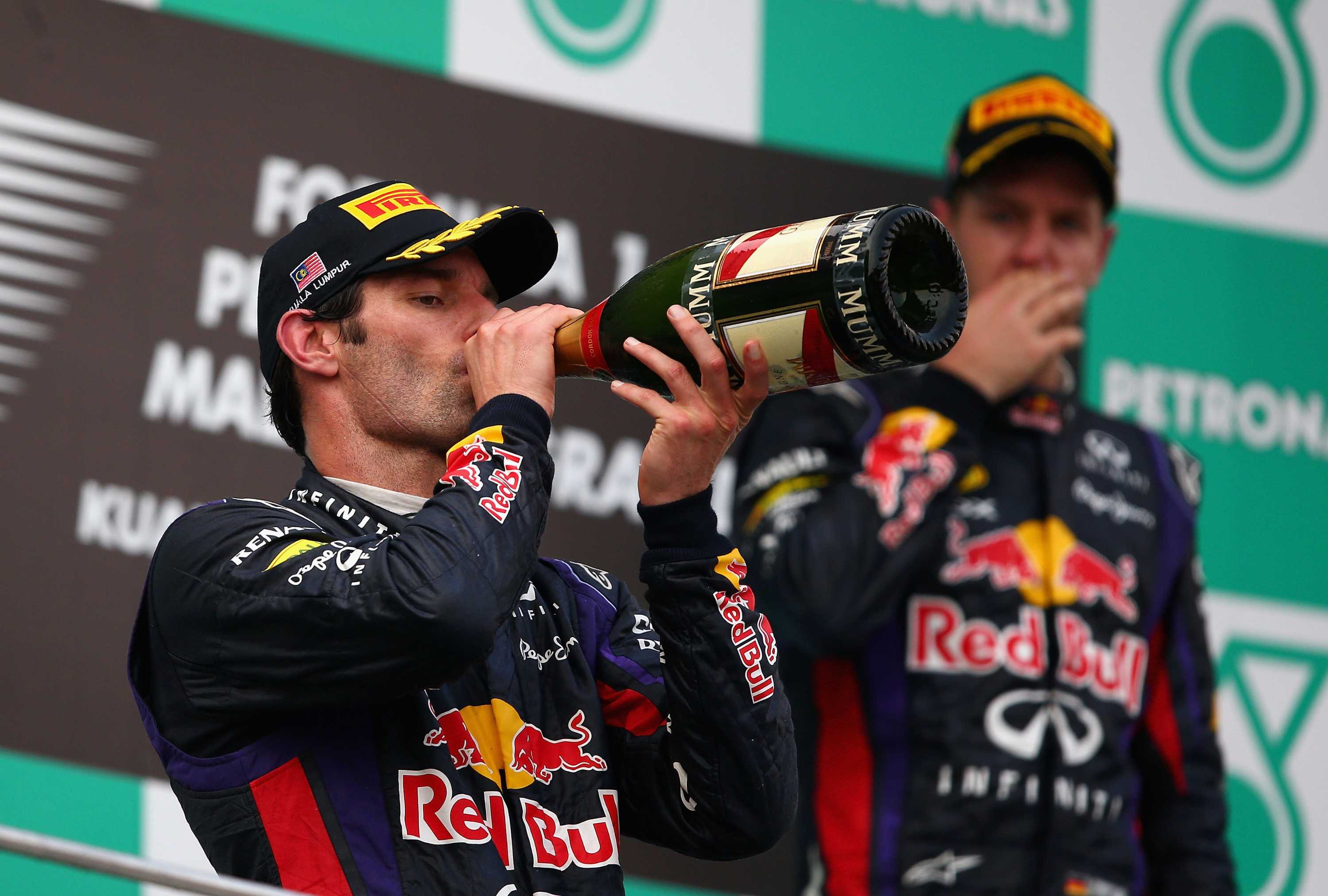 Formula One world champion Sebastian Vettel says rivalry with Mark ...