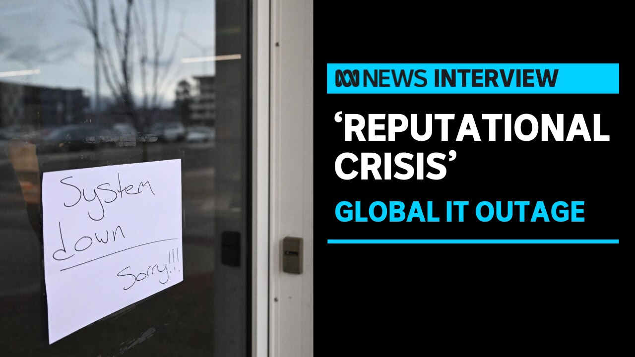 ‘Reputational crisis’: Crowdstrike suffers share price falls after ...