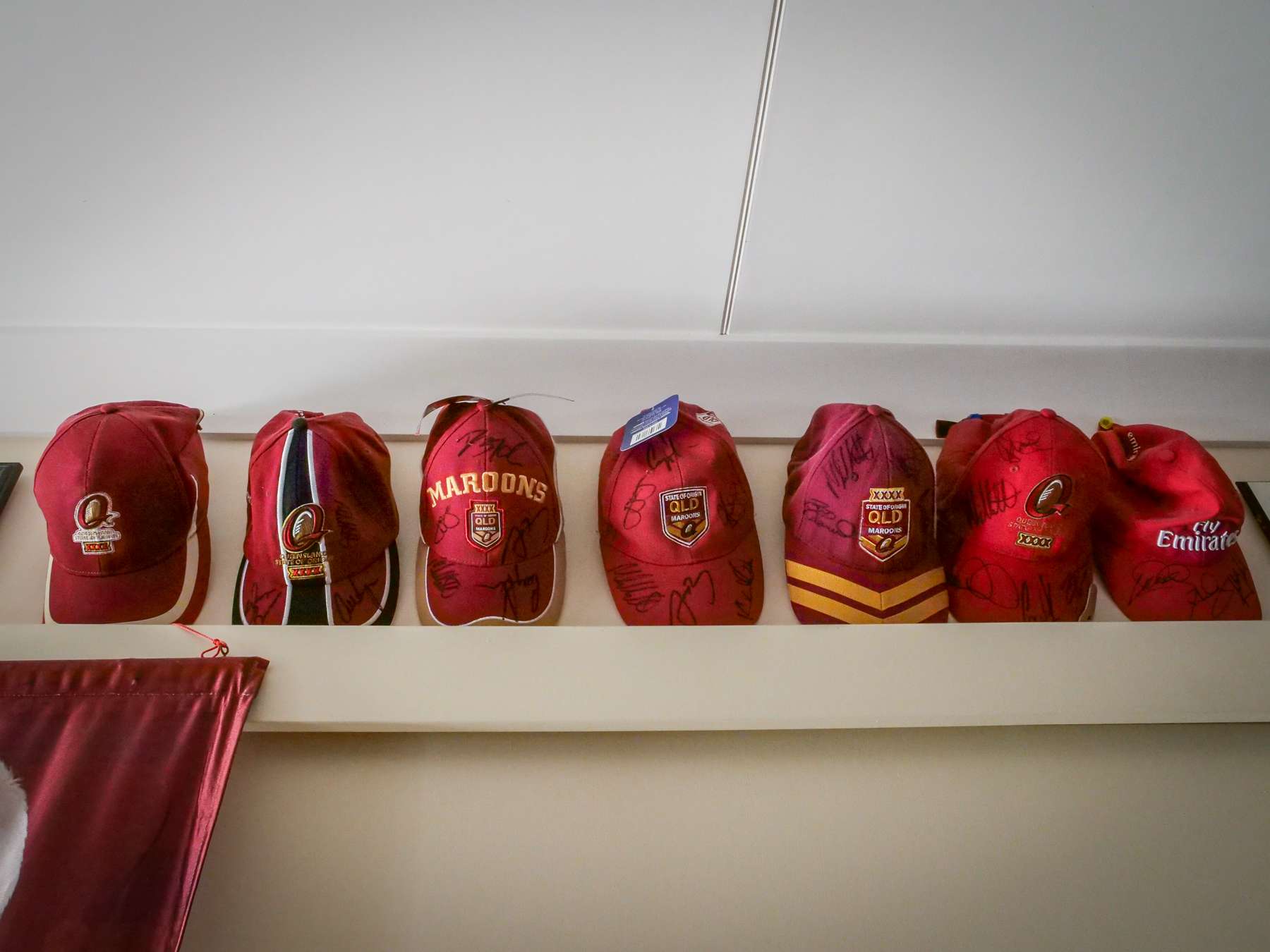 State of Origin memorabilia gives man's life meaning after accident ...