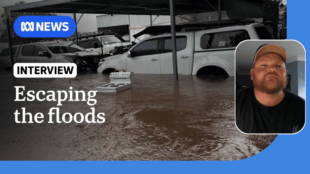 'It was pretty chaotic': Taree family escaped floods through bedroom ...