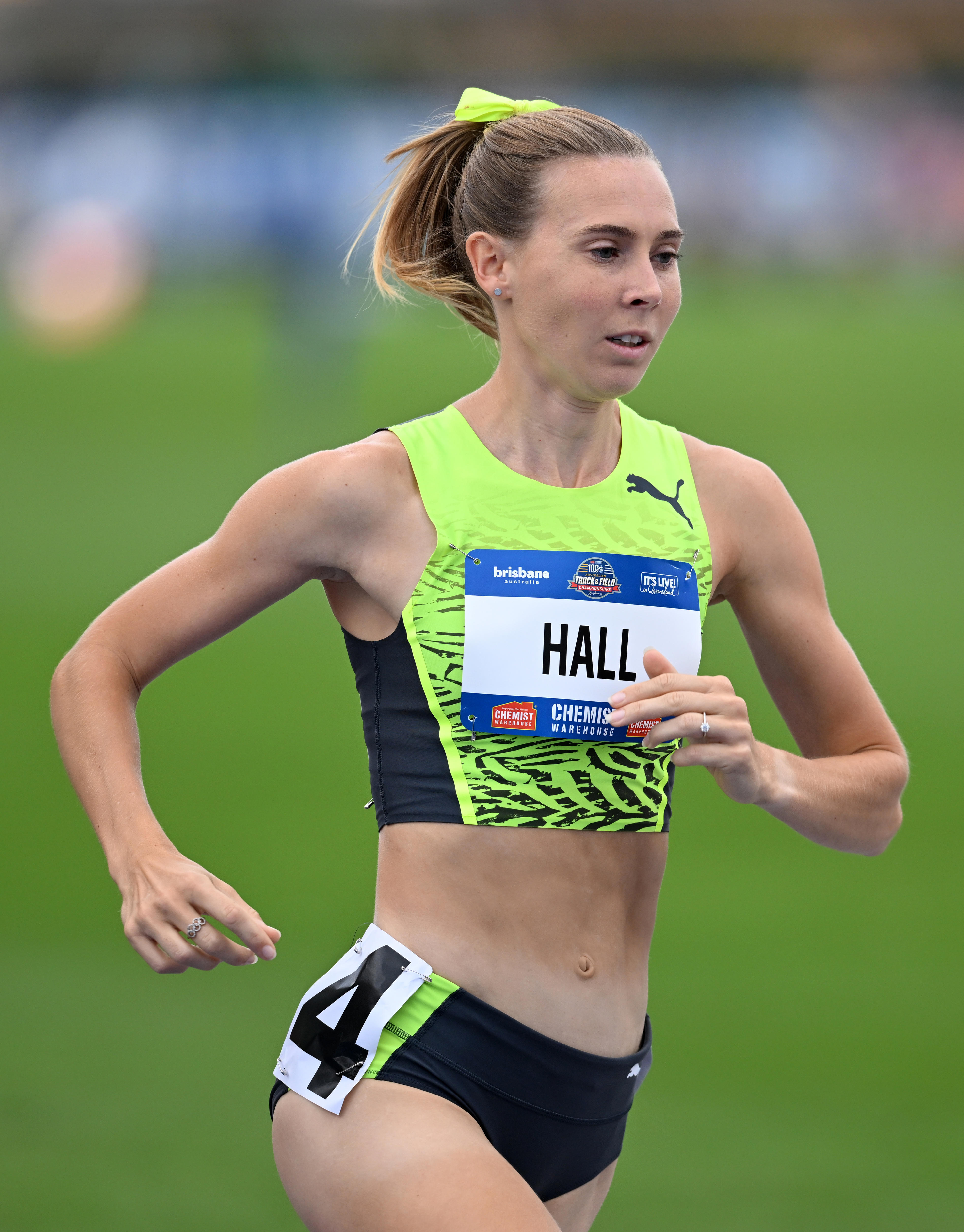 Australia's Linden Hall breaks national record at Diamond League Final ...