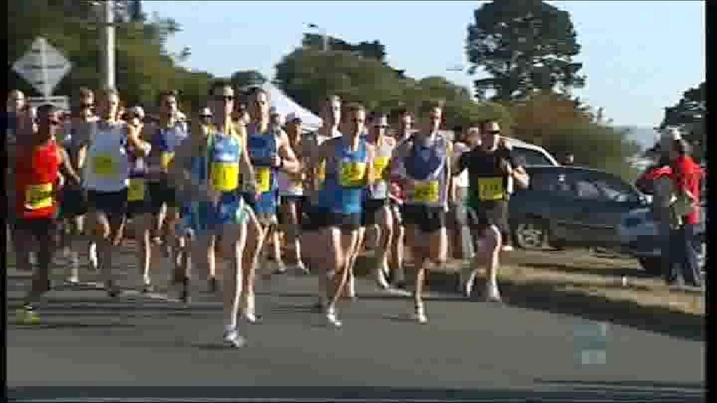 Hobart runner wins fun run - ABC News