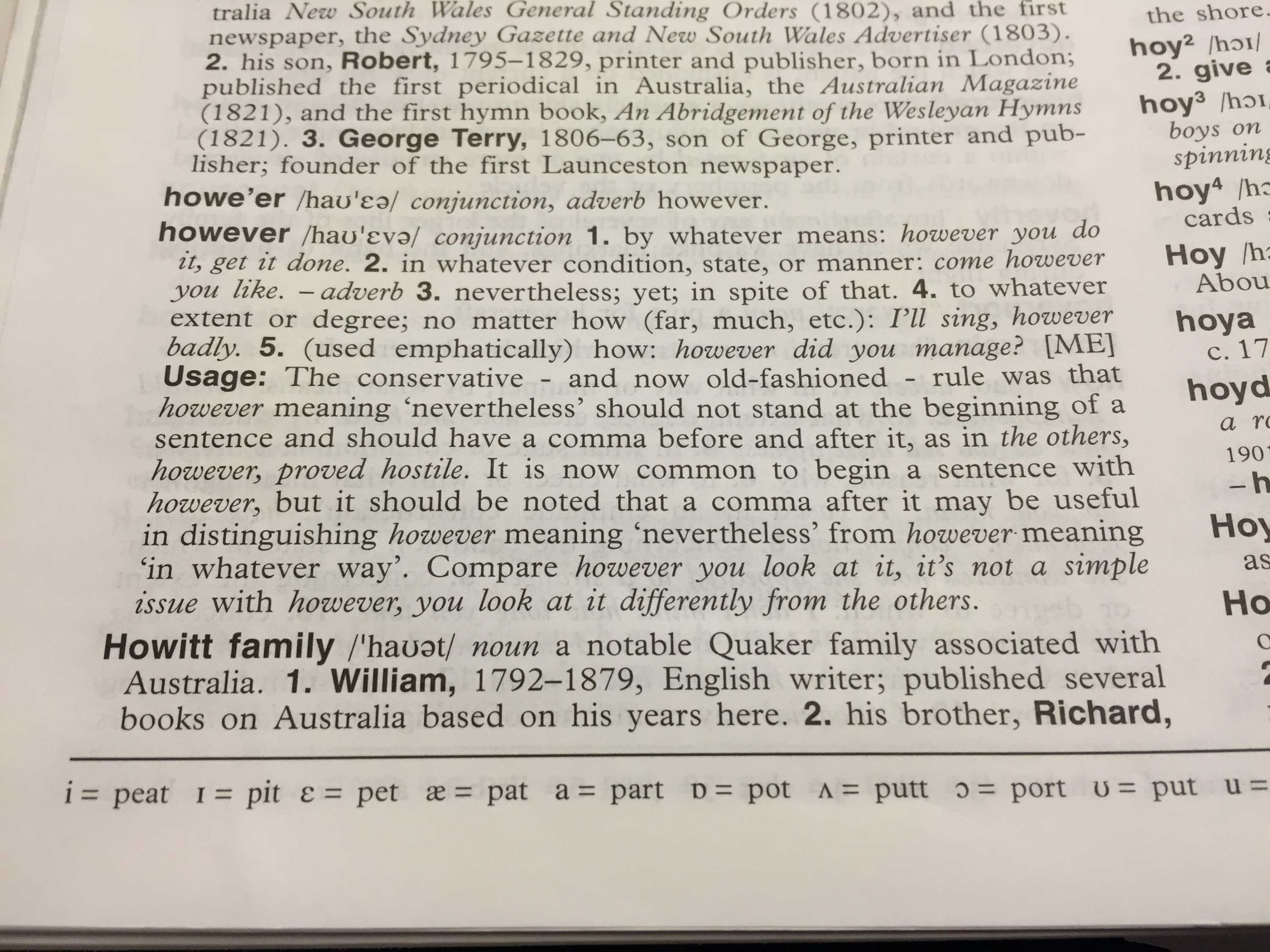 However's misuse as conjunction tracked in language research - ABC News