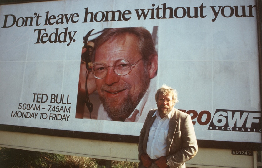 100 years of ABC Radio: Ted Bull gets on the blower from his holiday in ...
