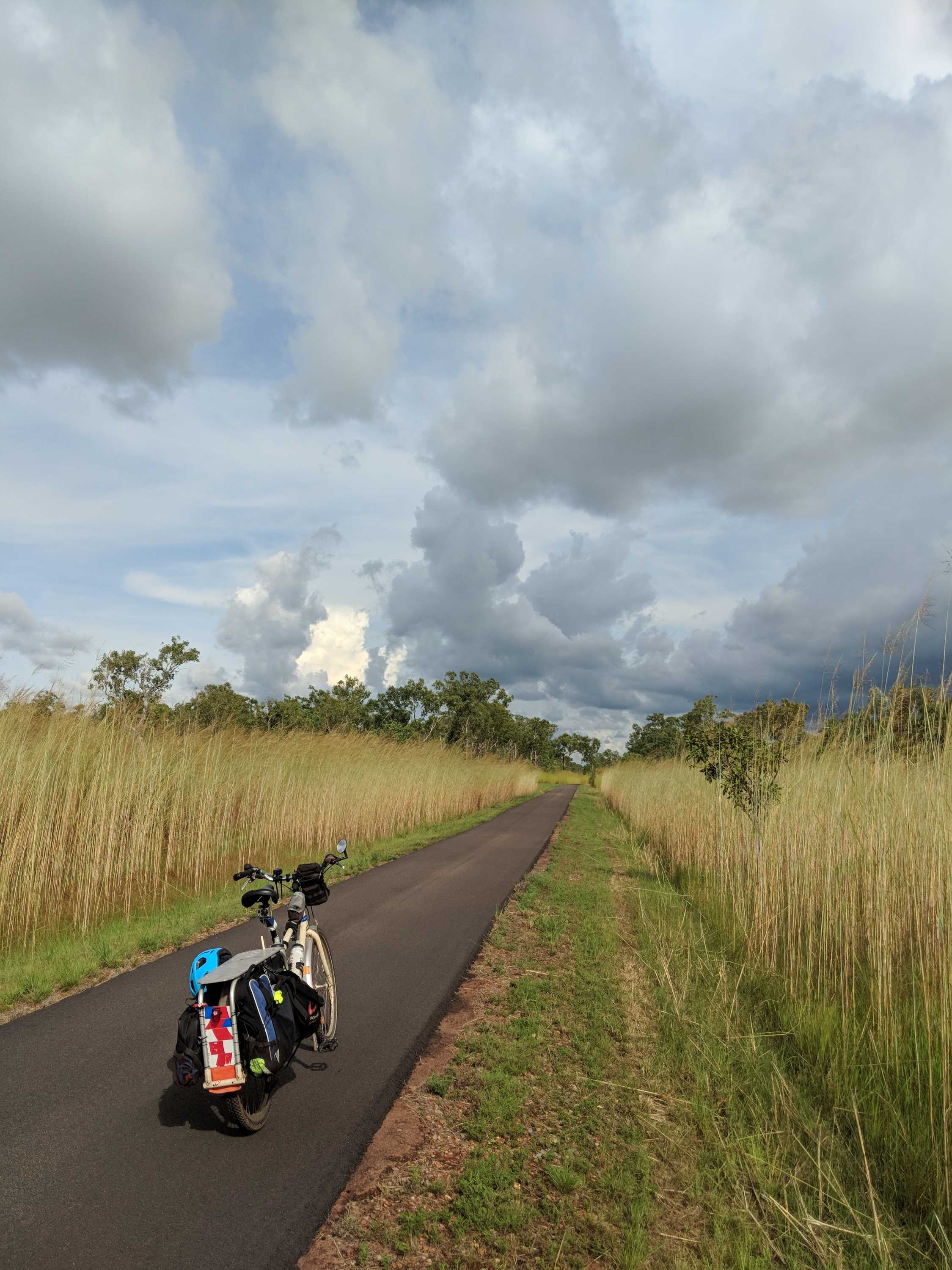 Riding the Top End roads with Rod: a fuel-free life - ABC listen