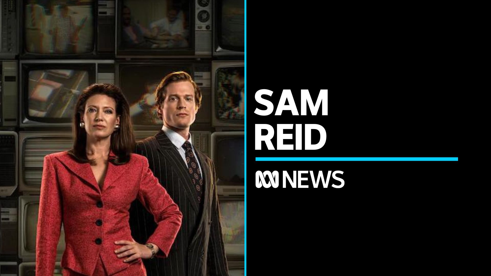 Actor Sam Reid talks about The Newsreader, season two - ABC News