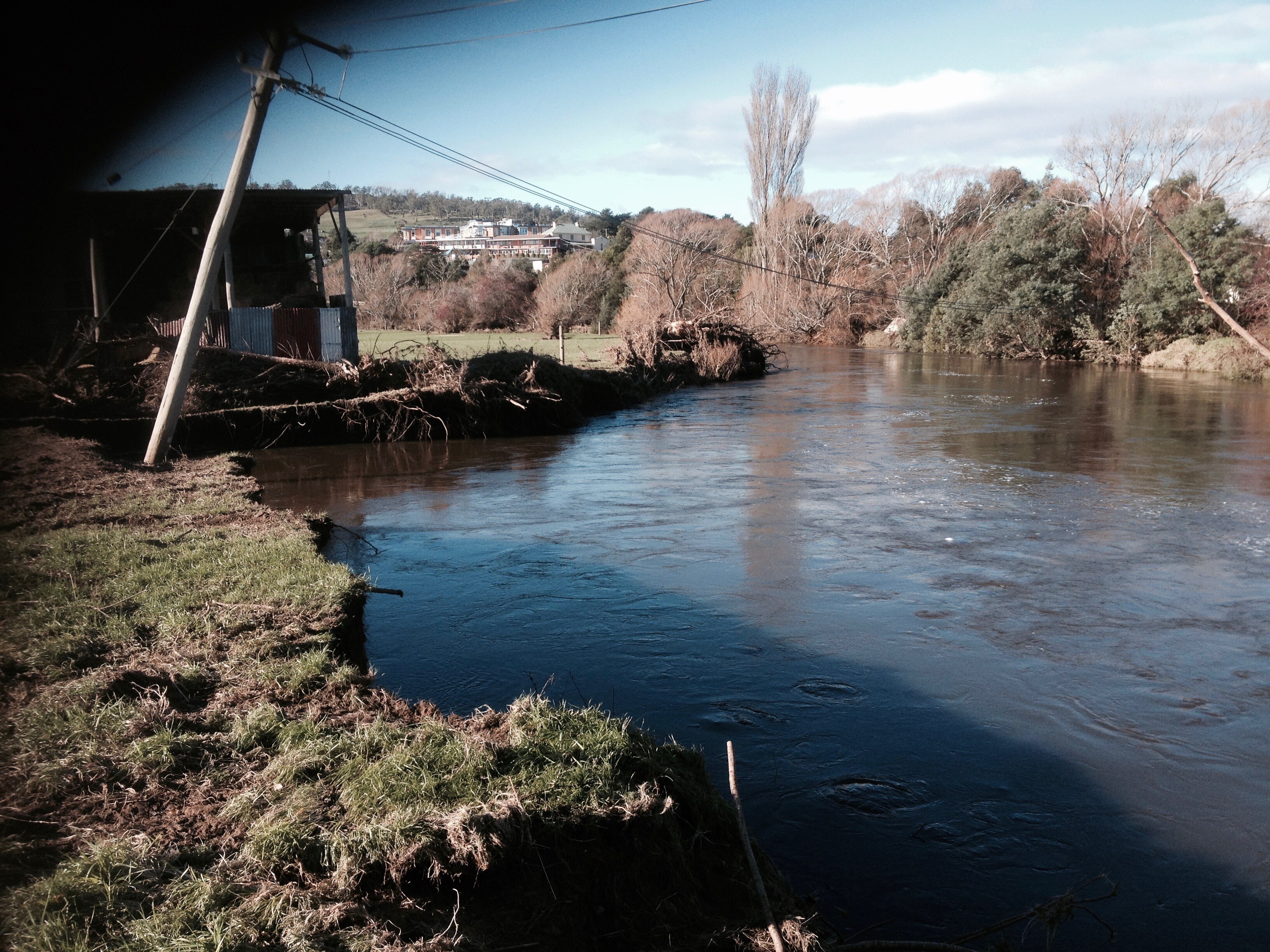 As climate change accelerates Launceston's flood risk, some propose ...