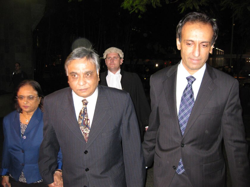 Patel guilty on all charges - ABC News