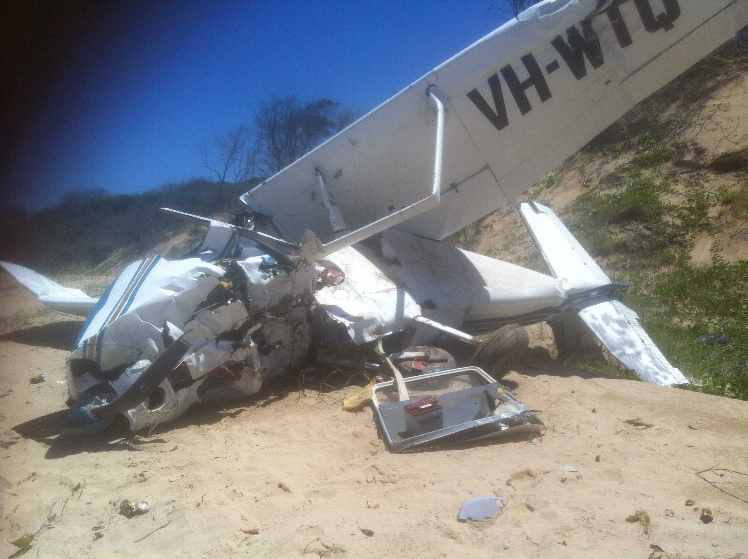 Dying pilot tries to clear his name after fatal plane crash - ABC News