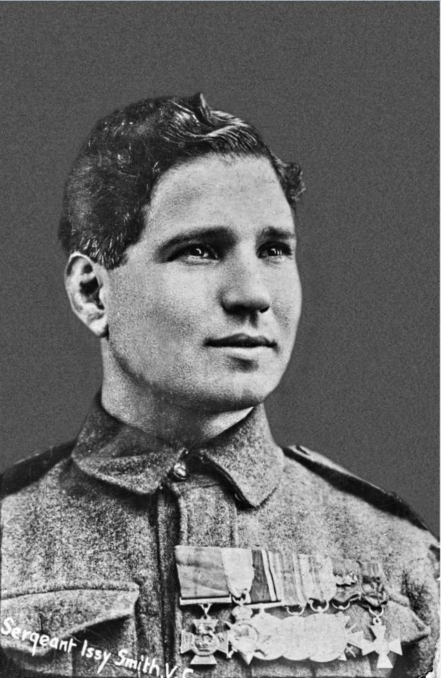 Issy Smith VC: Ratbag, Soldier, Saint - ABC listen