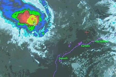 Cyclone Jacob loses strength - ABC News