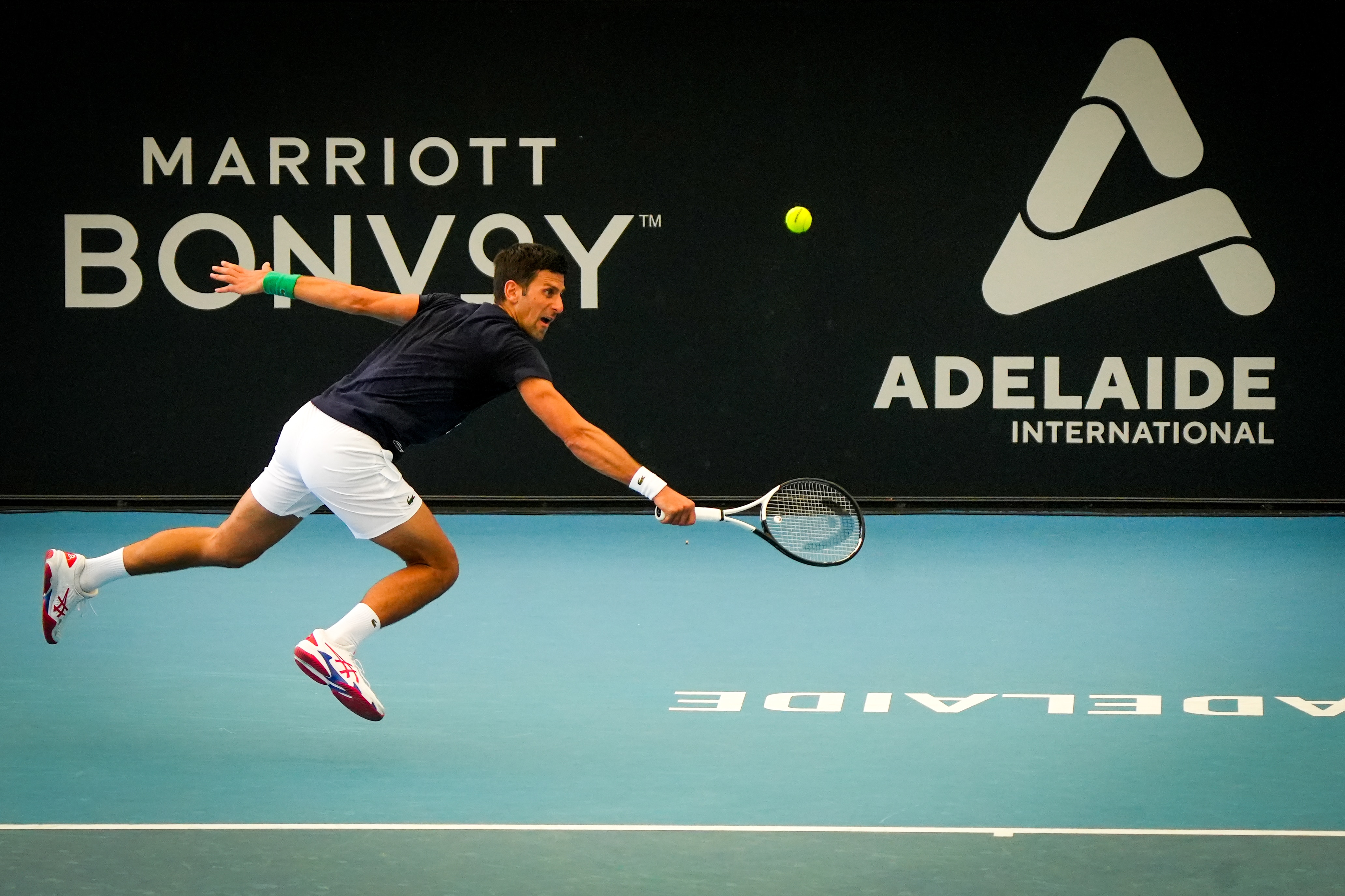 Tennis star Novak Djokovic ready to entertain Adelaide crowds ahead of ...