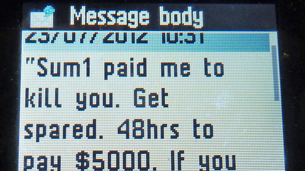 Police say threatening text message a hoax - ABC News