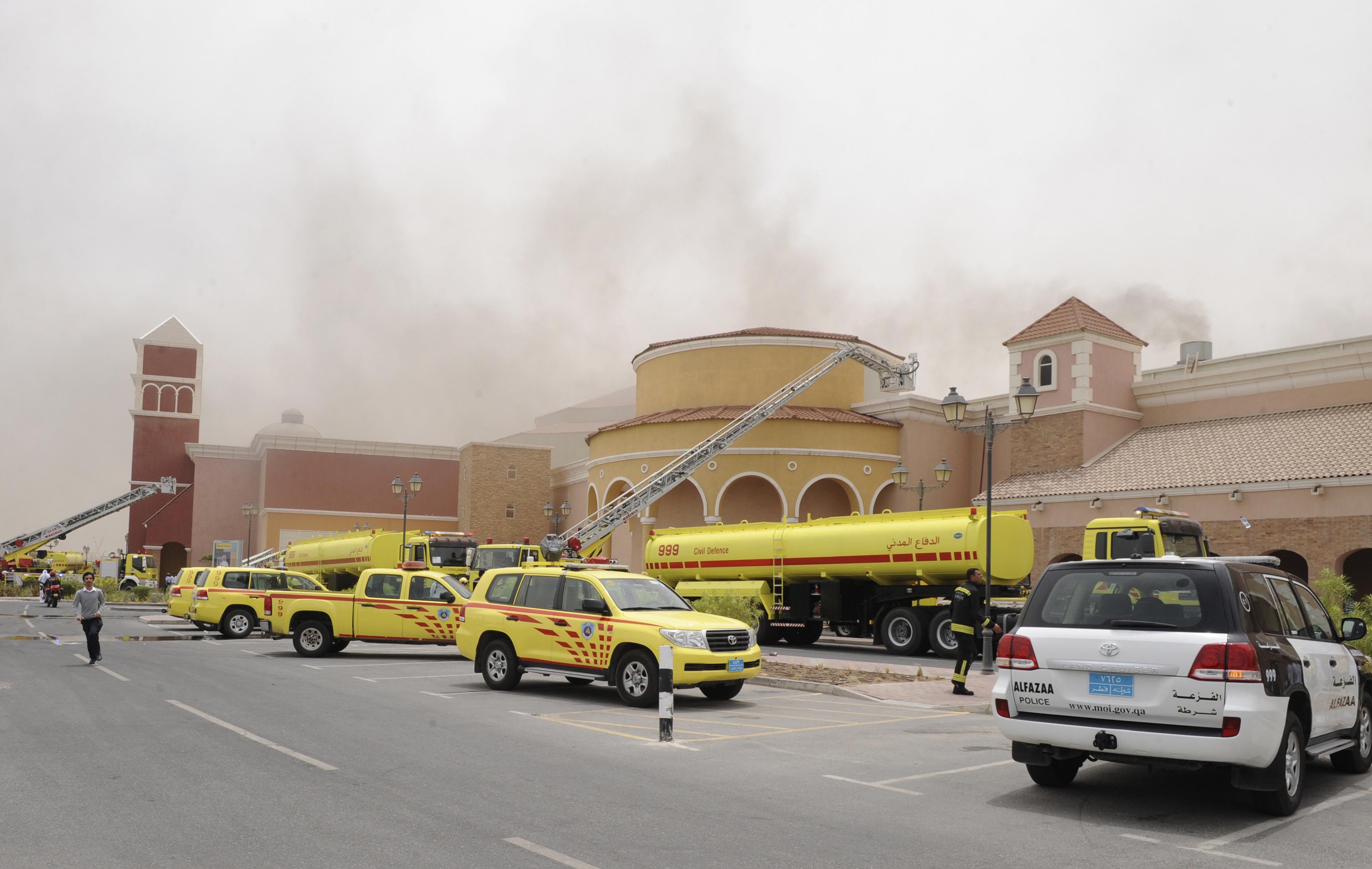 Children killed as fire rips through Qatar nursery - ABC News