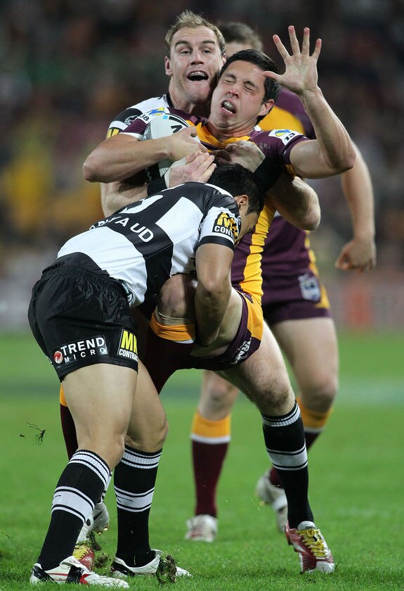 Beale to rescue for Broncos - ABC News