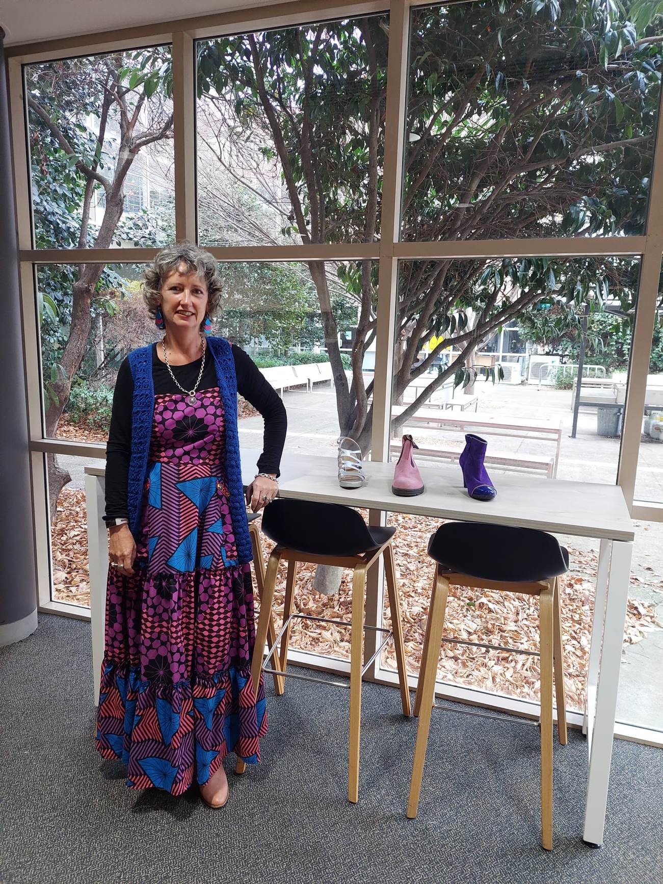 Show us your shoes - Judi Adams - ABC listen