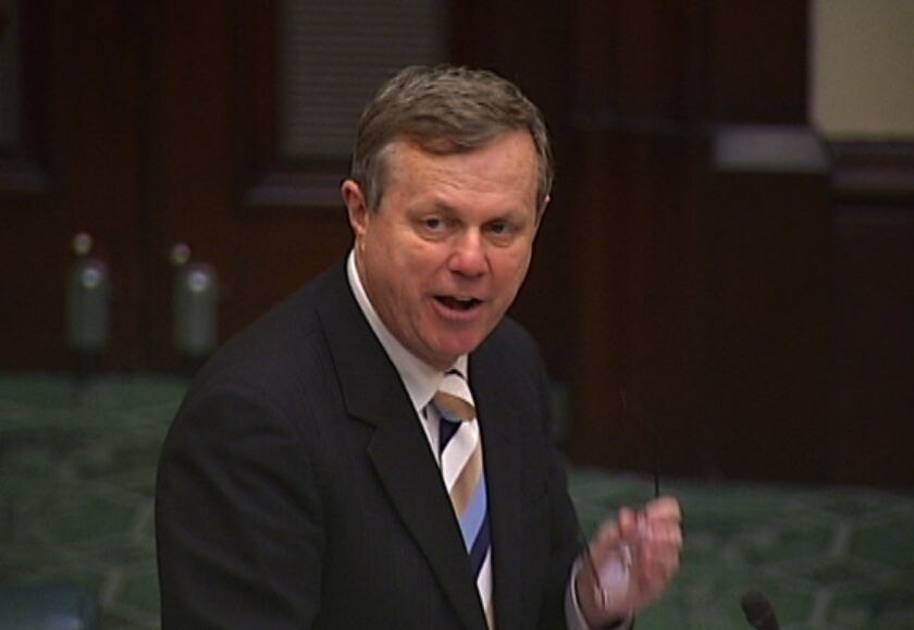 Rann reads alleged sex victim's letter in parliament - ABC News