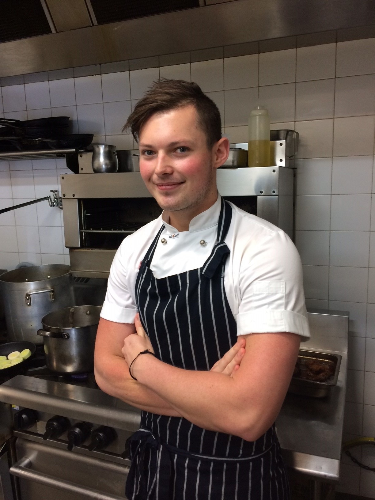 From North Beach to New York, chef Chris Malone withstanding the heat ...