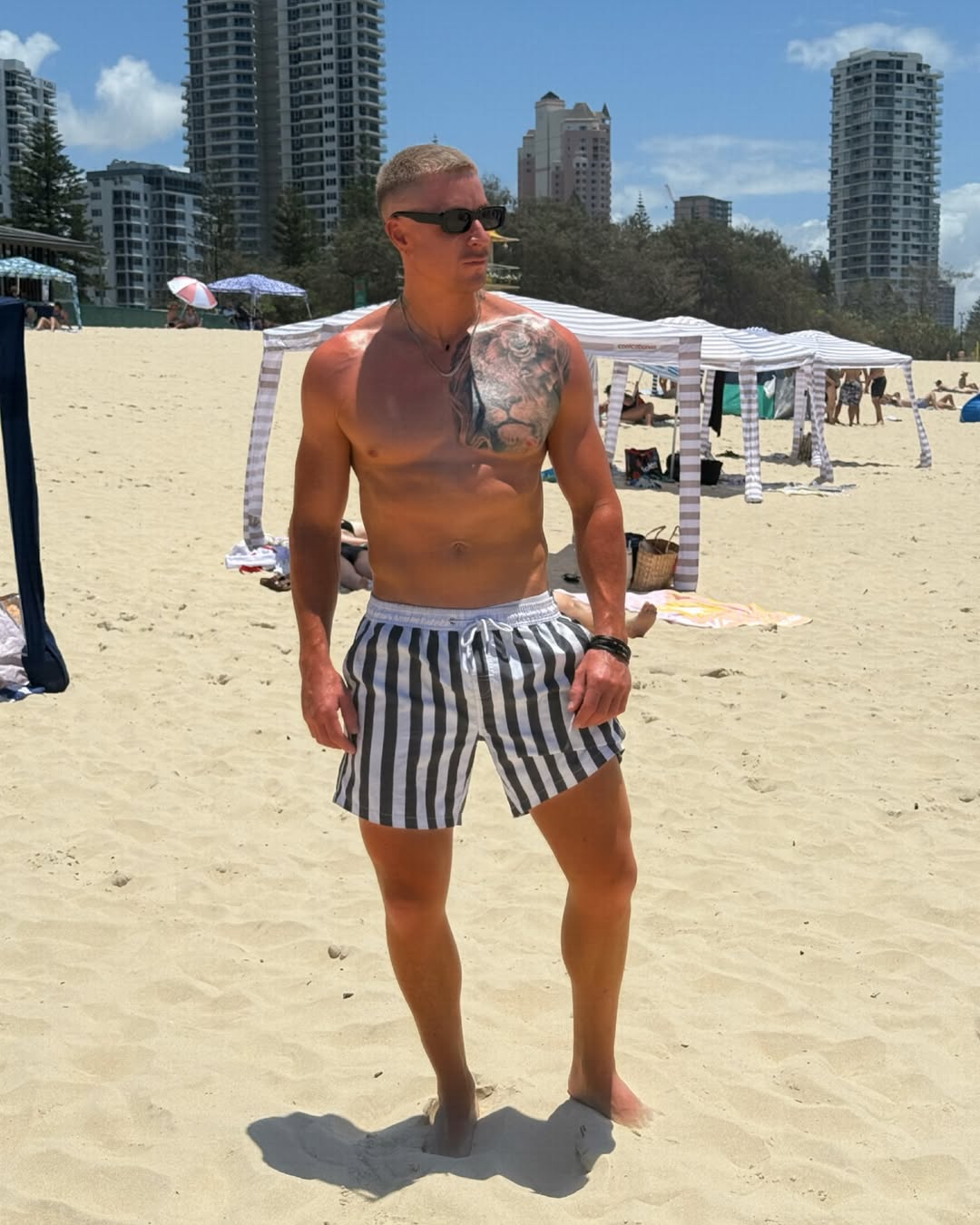 Man jailed for four years over stabbing of former reality TV contestant ...