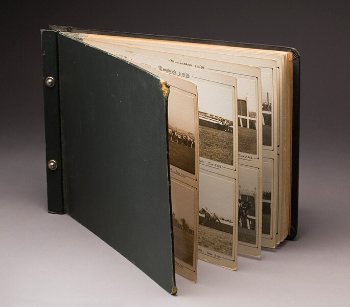 Priceless photo album compiled by Phar Lap owner unveiled by National ...