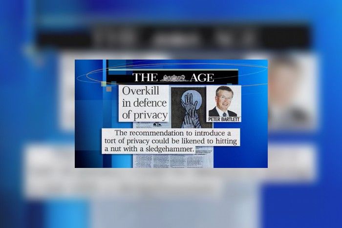 What Price Privacy? - Media Watch