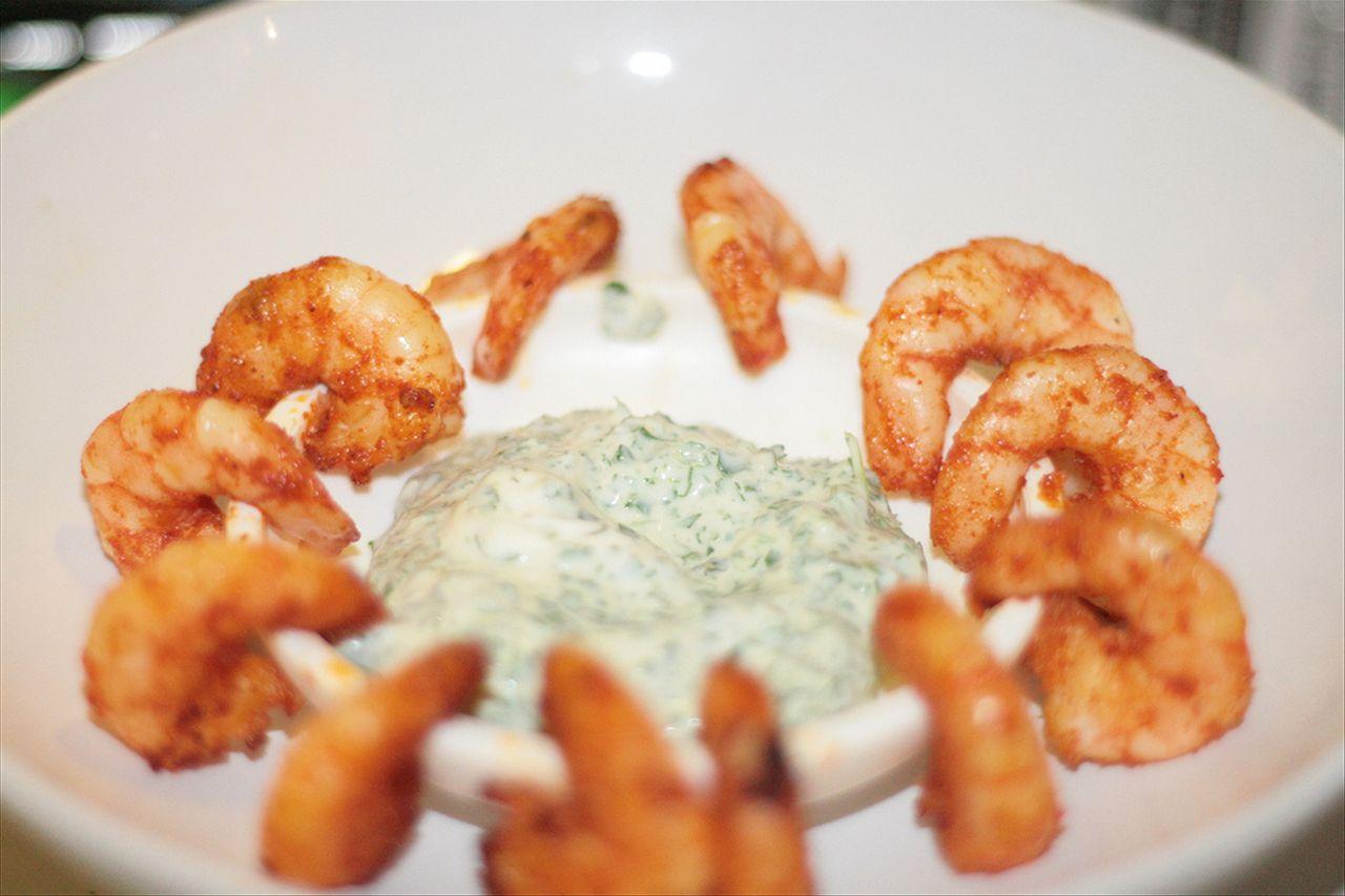 Deep fried school prawns with aioli - ABC News