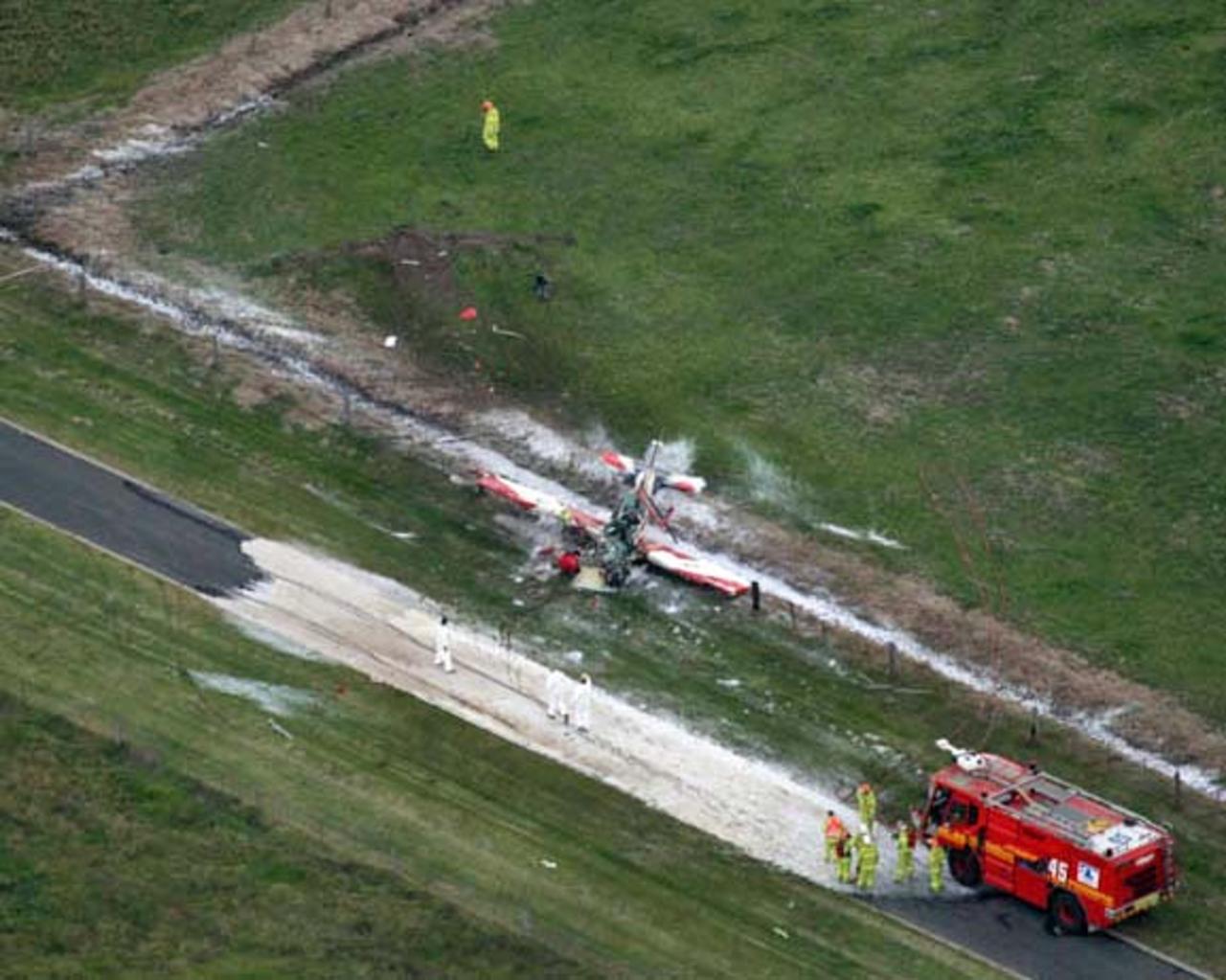 Air Force grounds Roulette planes after crash - ABC News