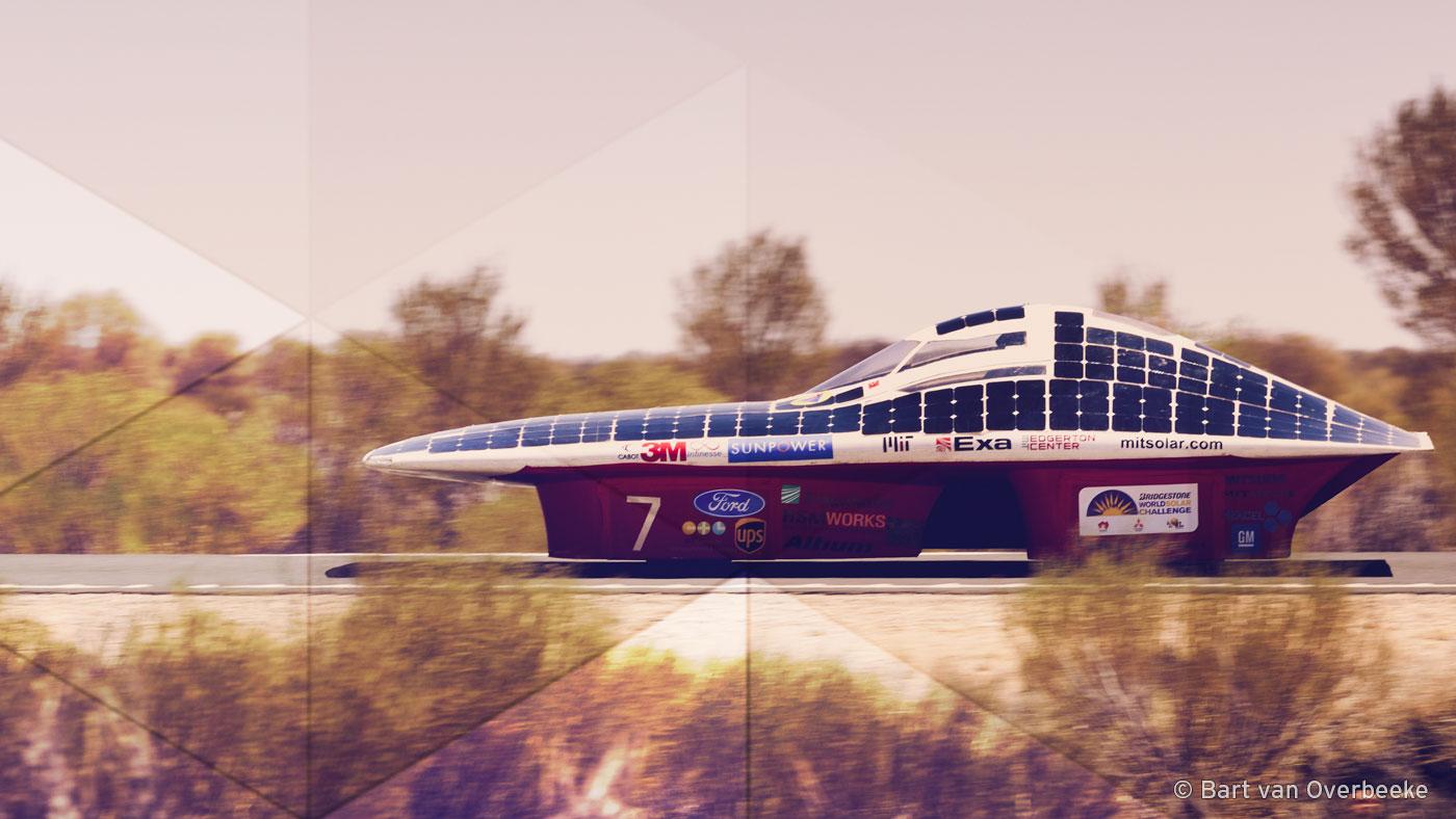 Solar Transport - Behind The News