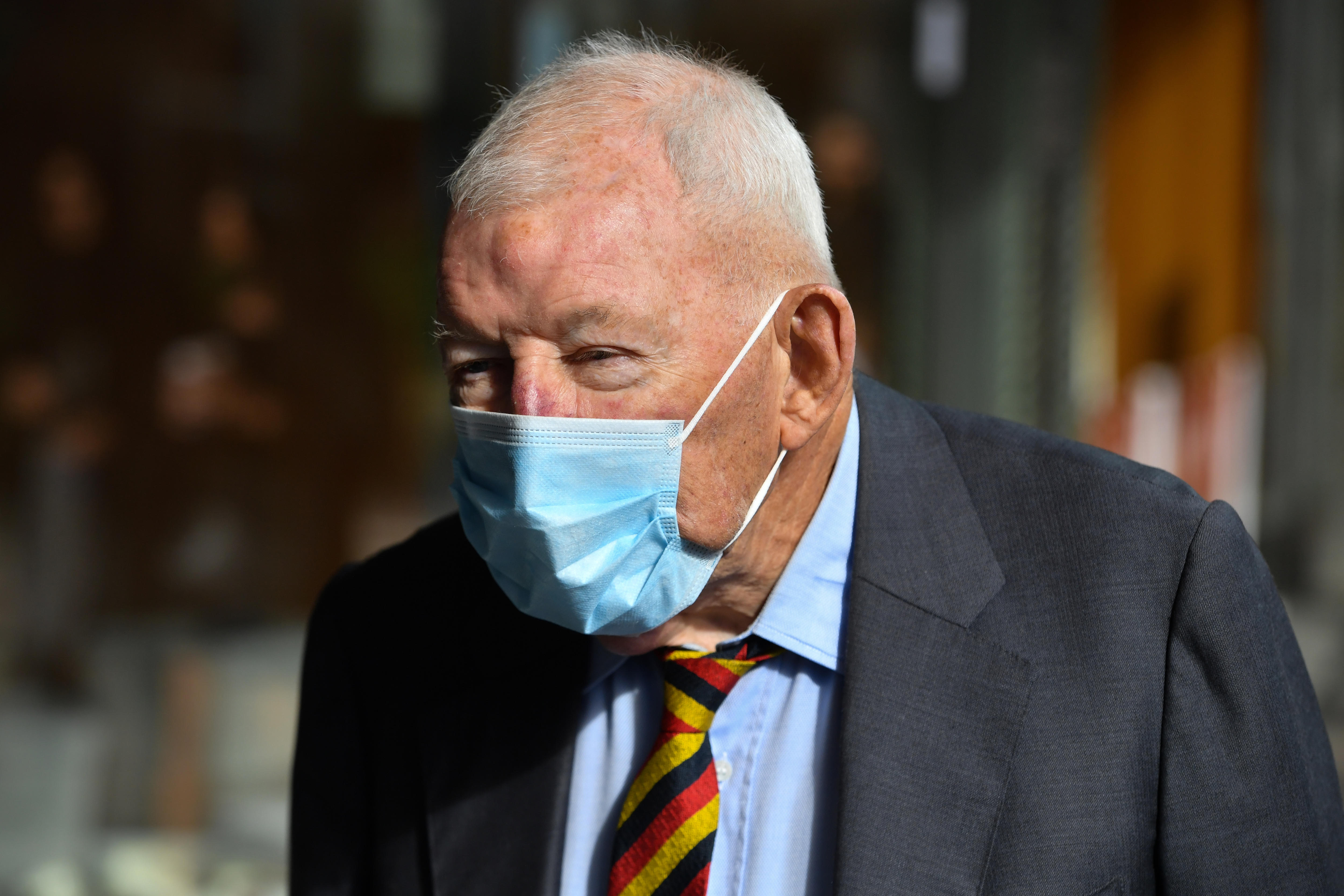 Ron Brierley sentenced to 14 months' jail for possession of child ...