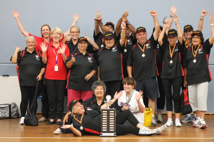 Aboriginal elders go for gold at Eora Olympics - ABC News