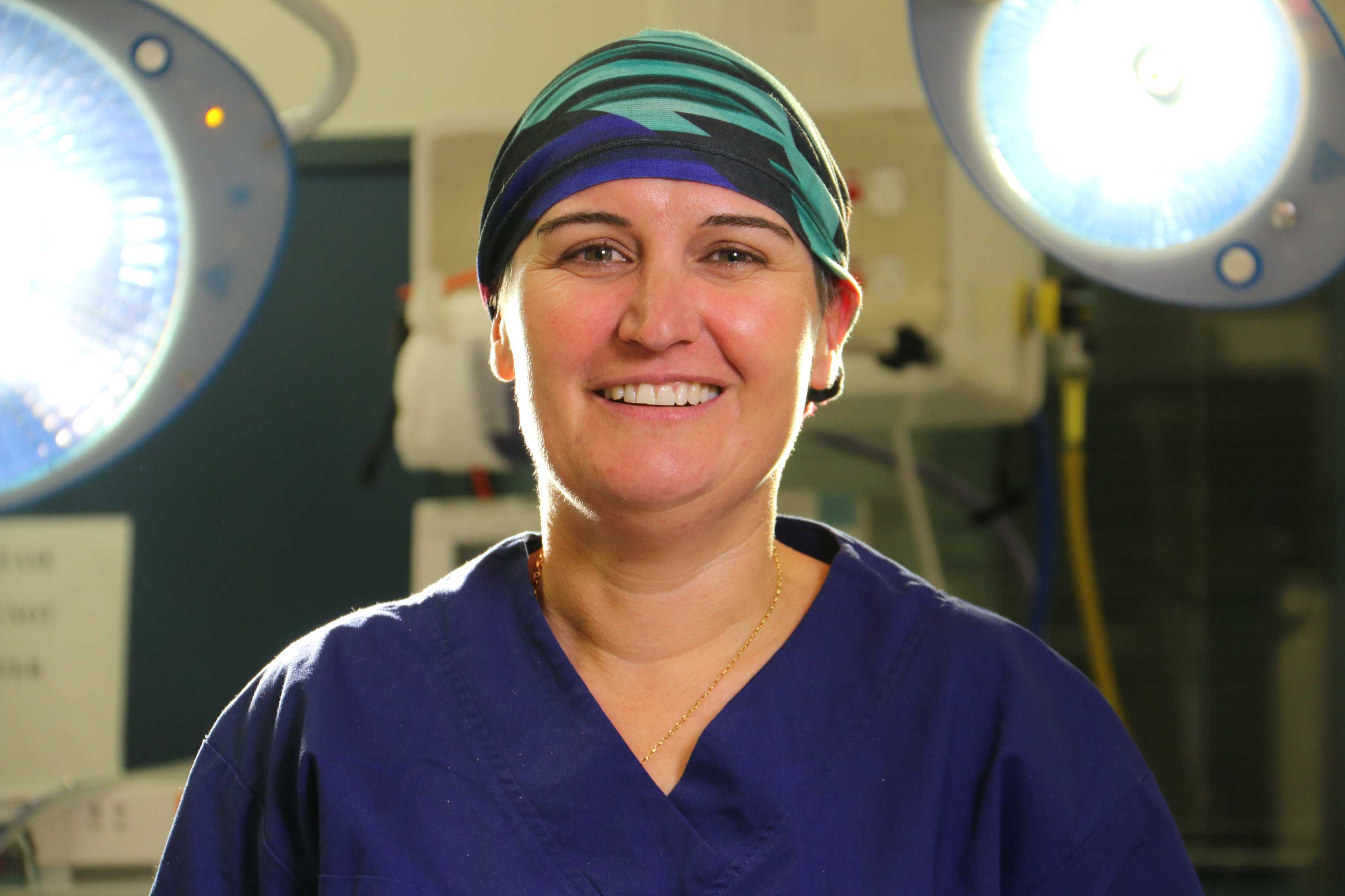 SA surgeon Claire Stevens faces challenges in the operating theatre and ...