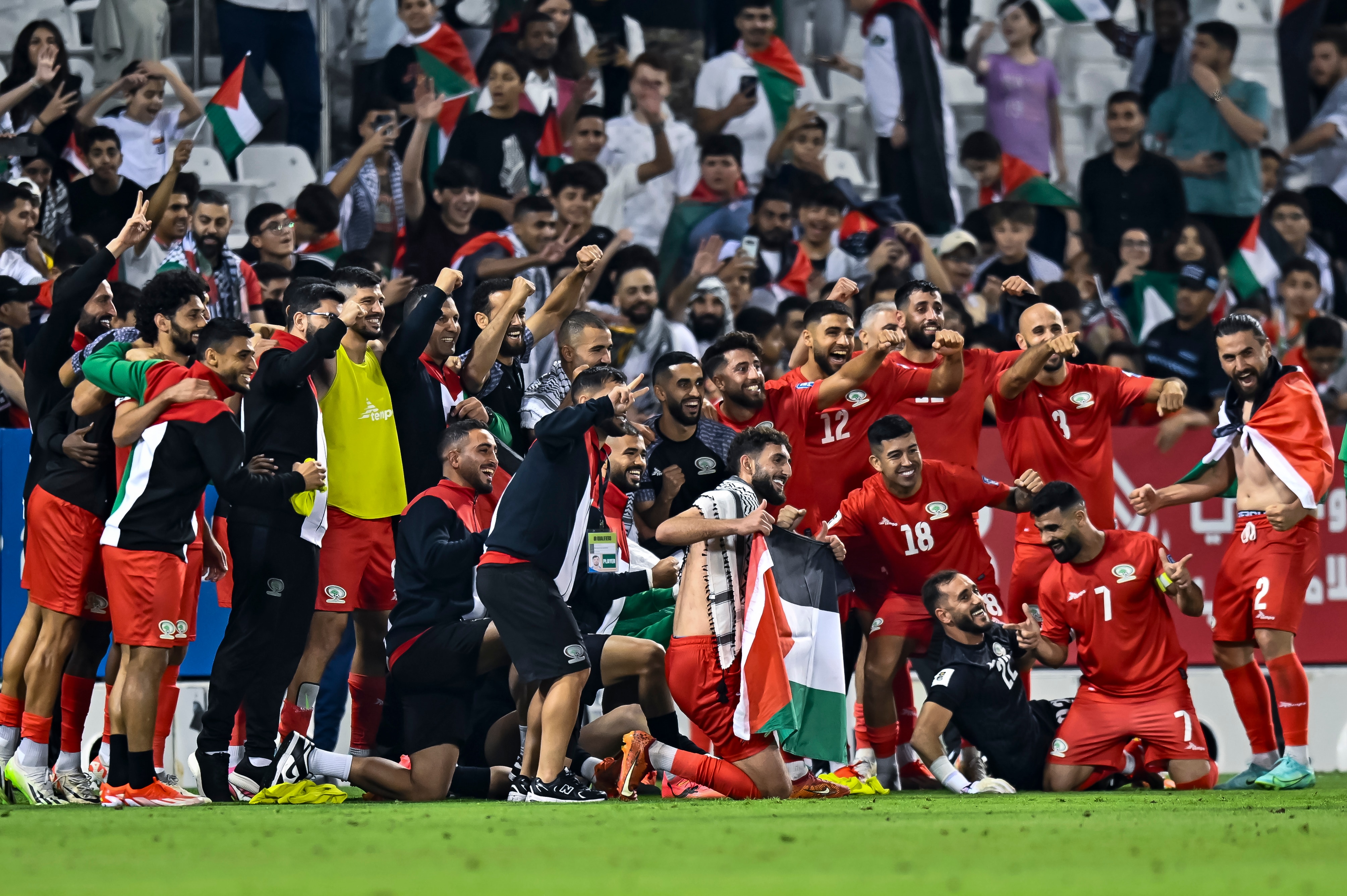 Australia vs Palestine World Cup qualifier being played 'for the people ...