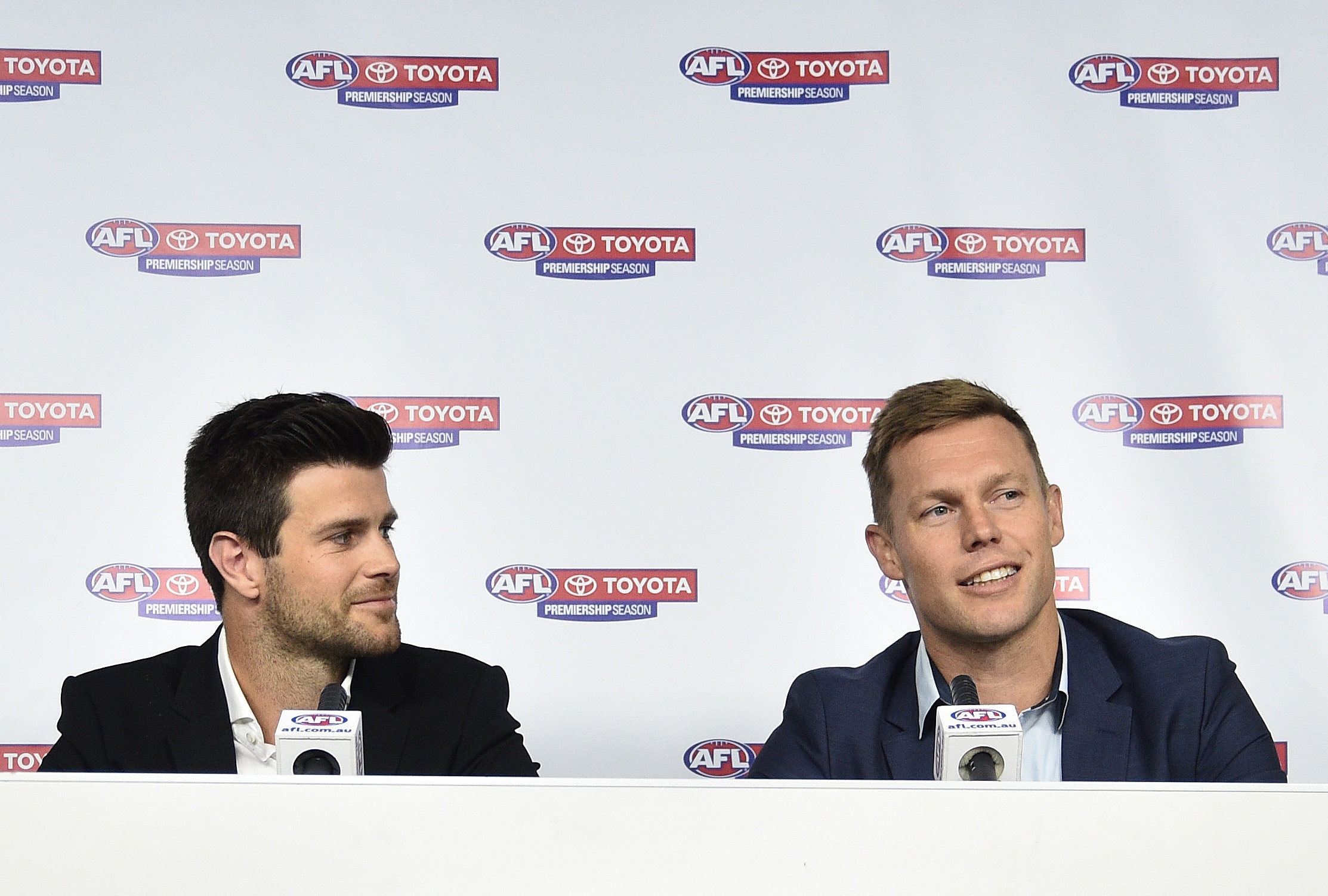 Brownlow Medal winners Trent Cotchin, Sam Mitchell say the honour is a ...