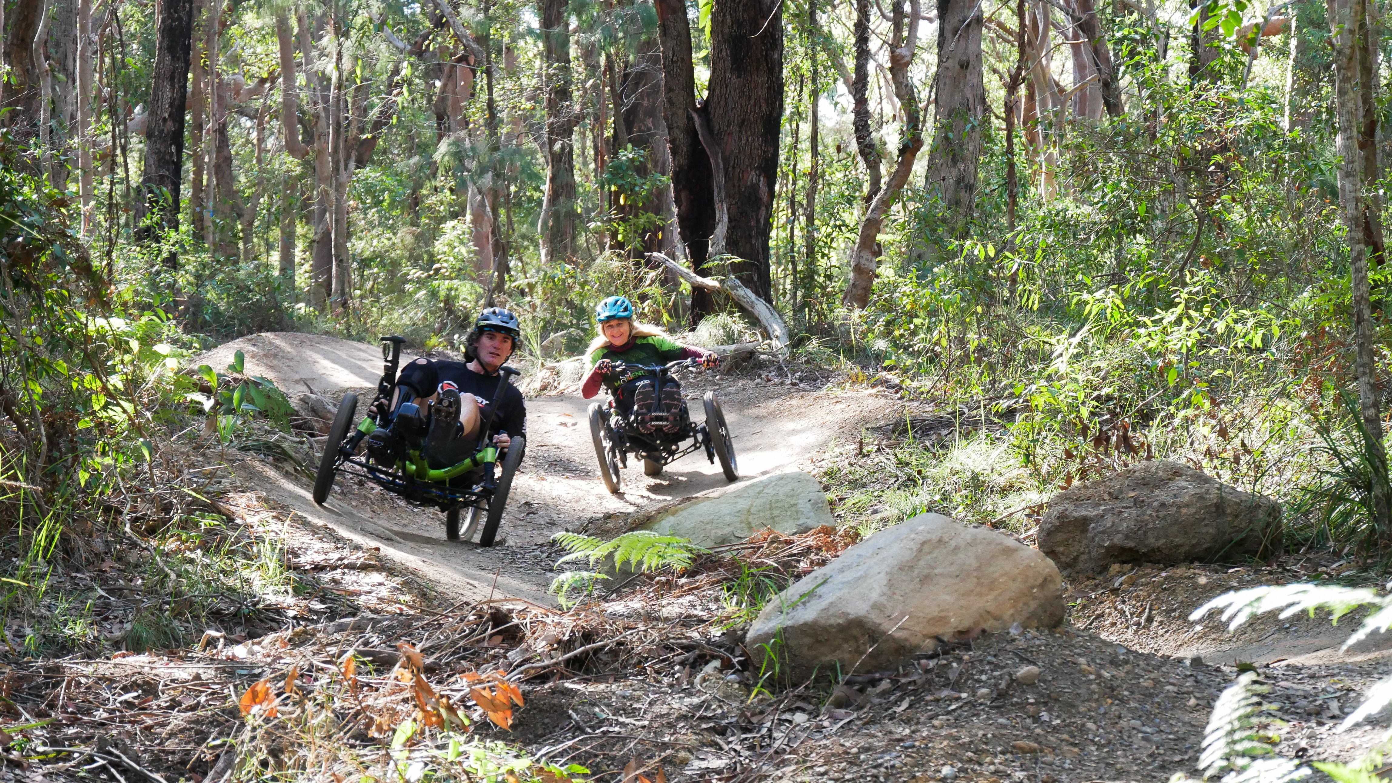 Adaptive mountain bikes help former pro Coleen Kehoe rediscover her ...