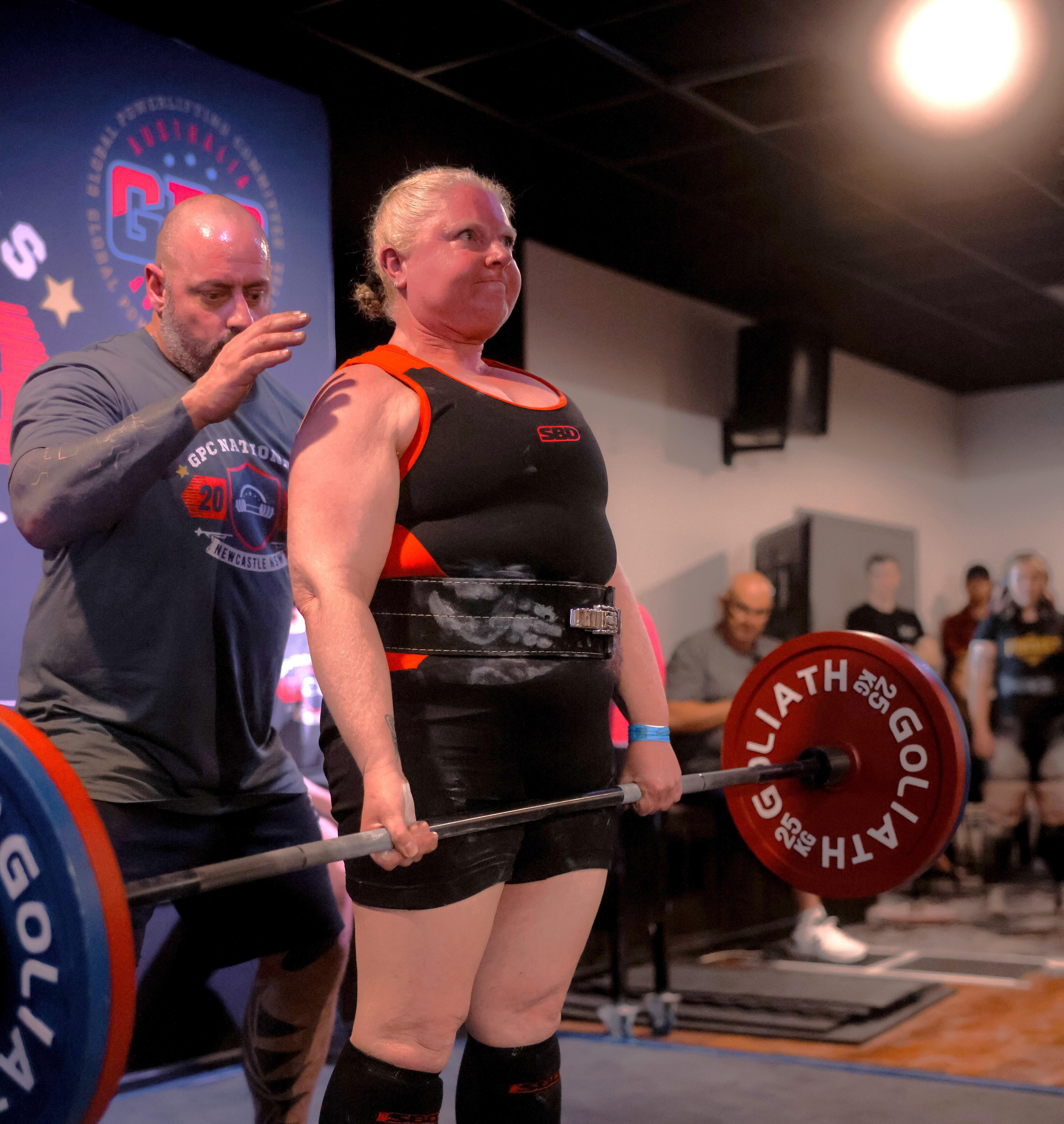 Heather Ostler wins three gold medals at 2023 Global Powerlifting ...
