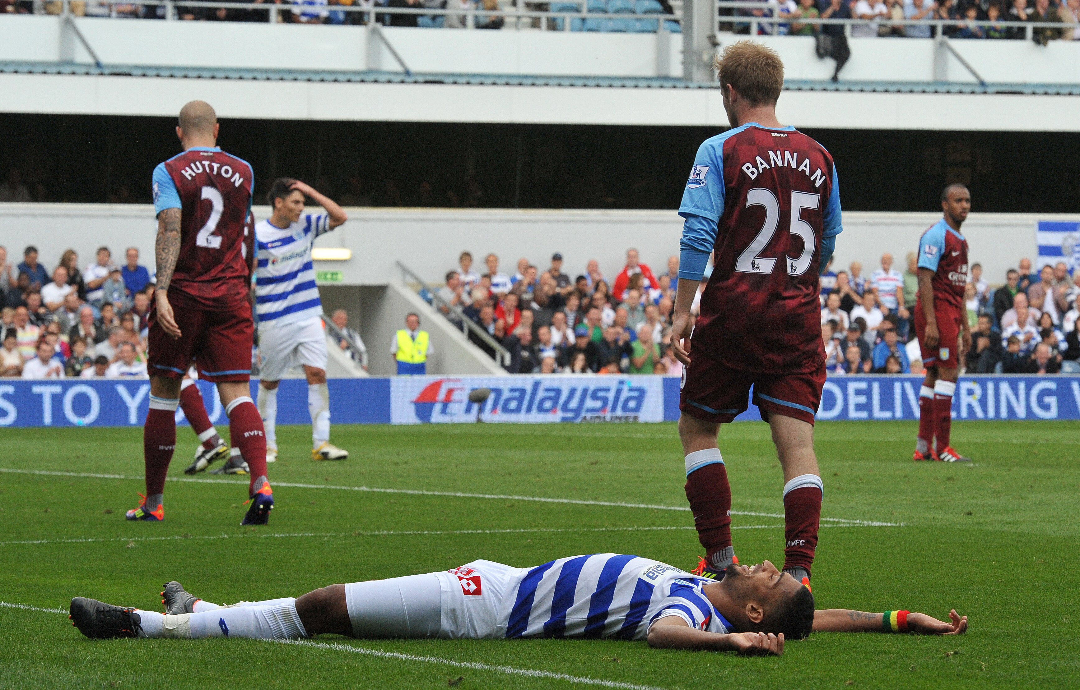 Dunne own goal rescues QPR - ABC News