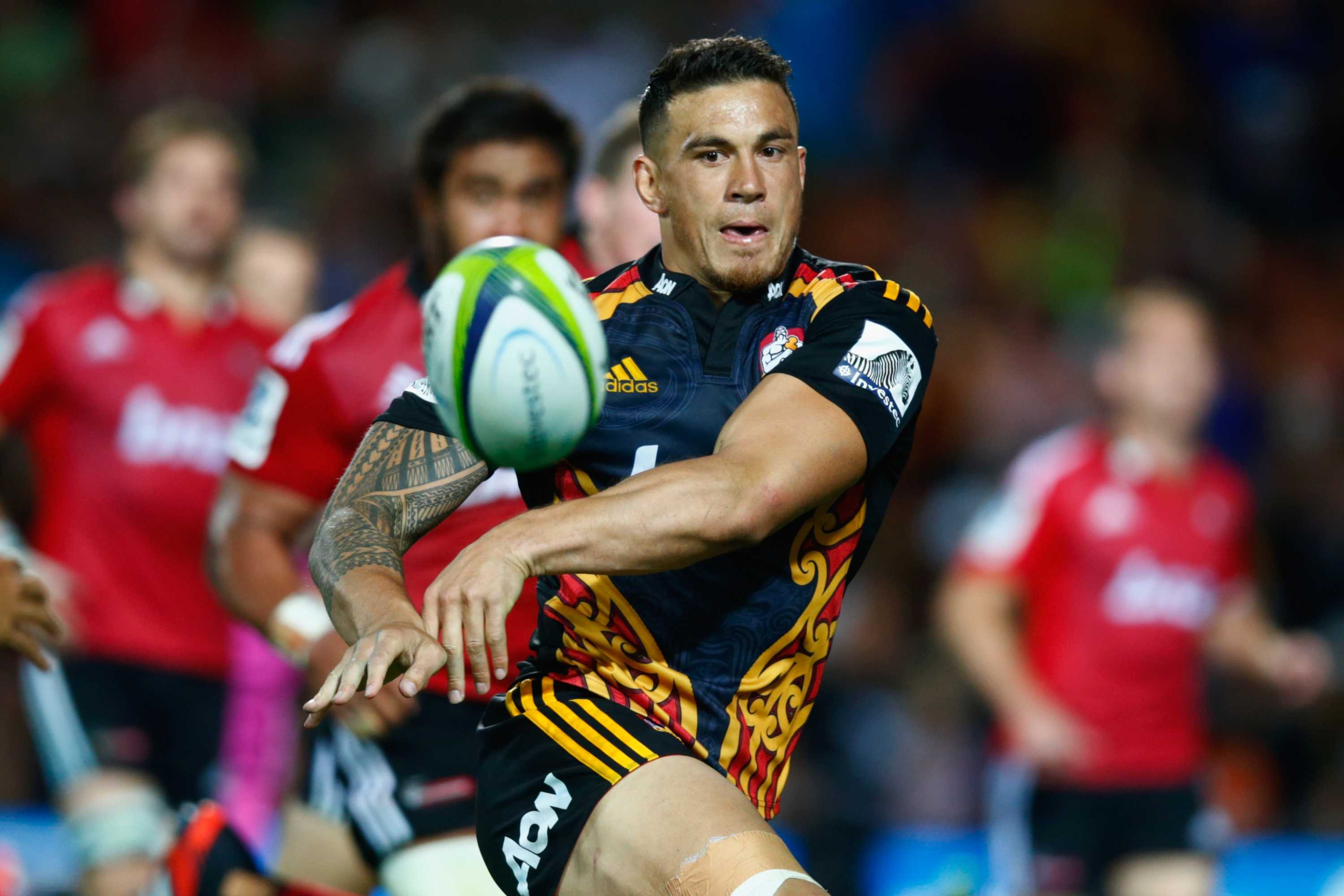 Chiefs beat Crusaders 40-16 in Super Rugby thumping in Hamilton - ABC News