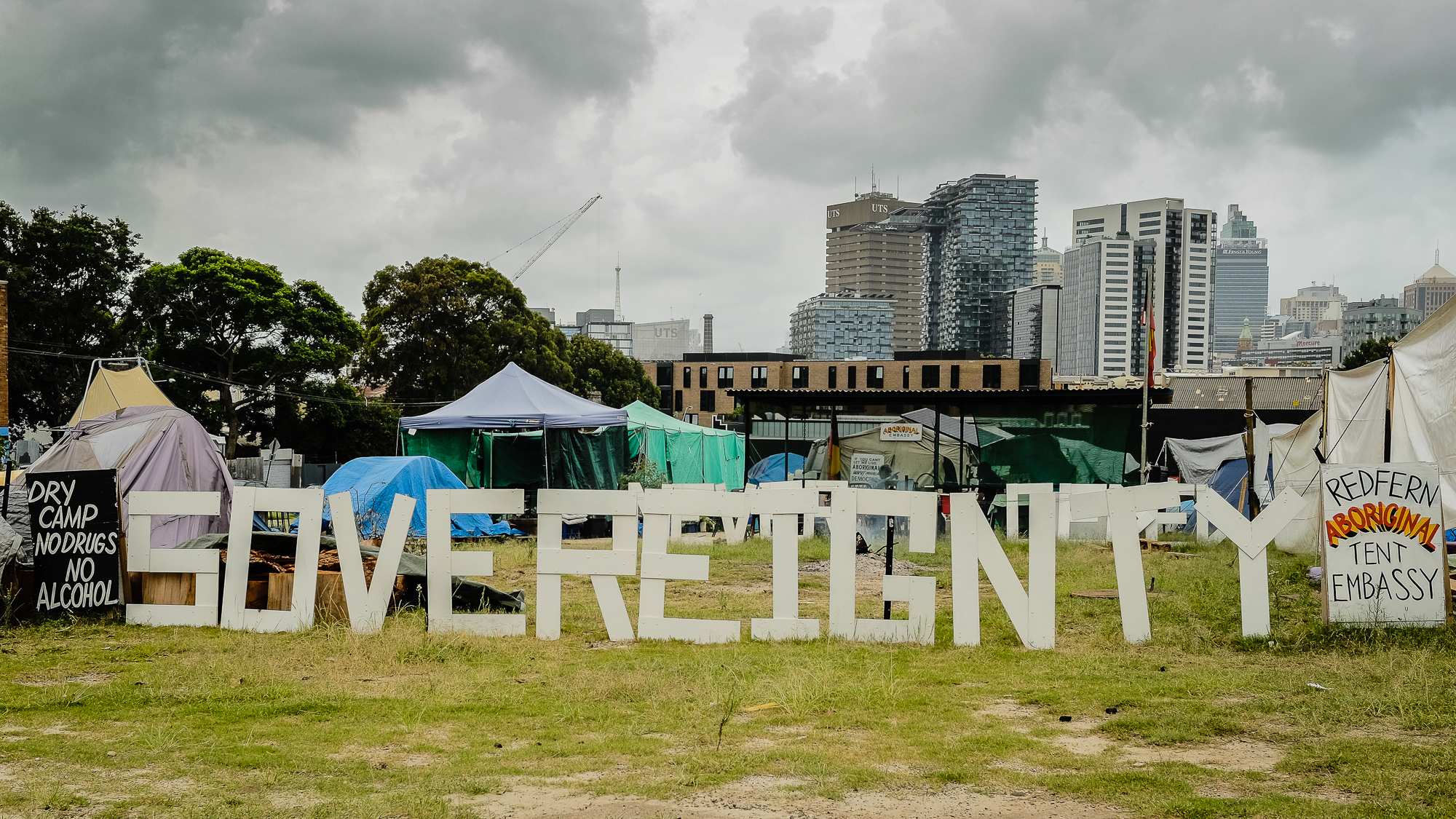Protesters at the Redfern Tent Embassy lose case against developers ...