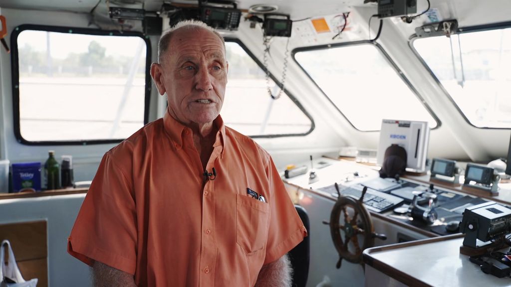 Peter Manning has fished for many species in northern Australia. - ABC News