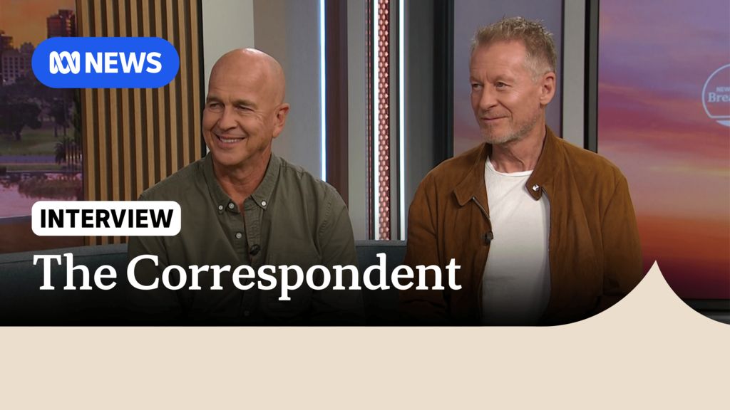 ‘Quite confronting’: Richard Roxburgh and Peter Greste on new film The ...