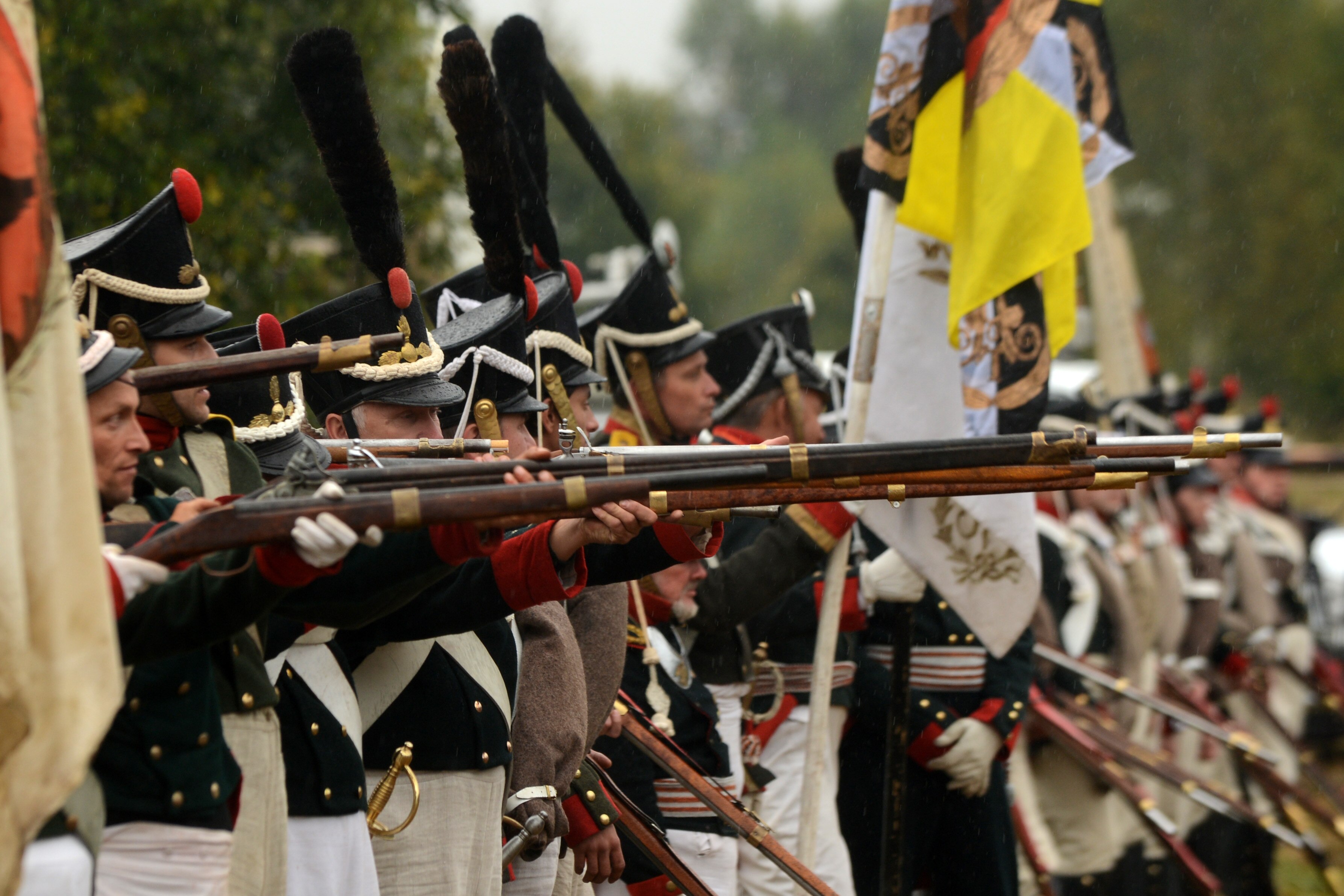 France, Russia draw old swords at 1812 battle - ABC News
