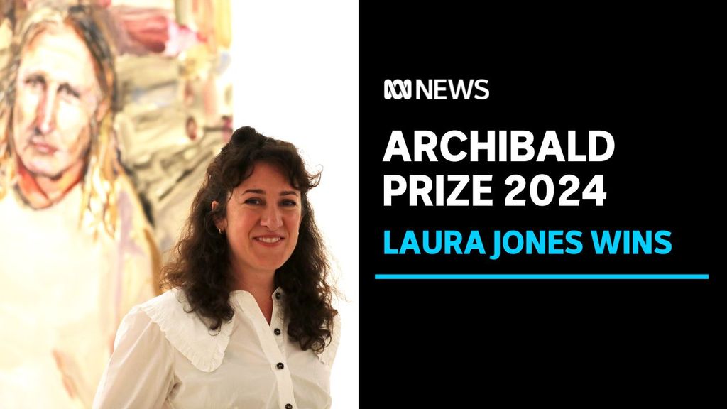 Laura Jones wins the Archibald Prize for her Tim Winton portrait - ABC News