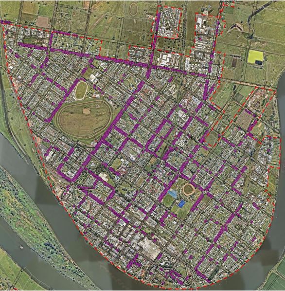 Prison inmate volunteers help Grafton's historic Jacaranda Festival ...